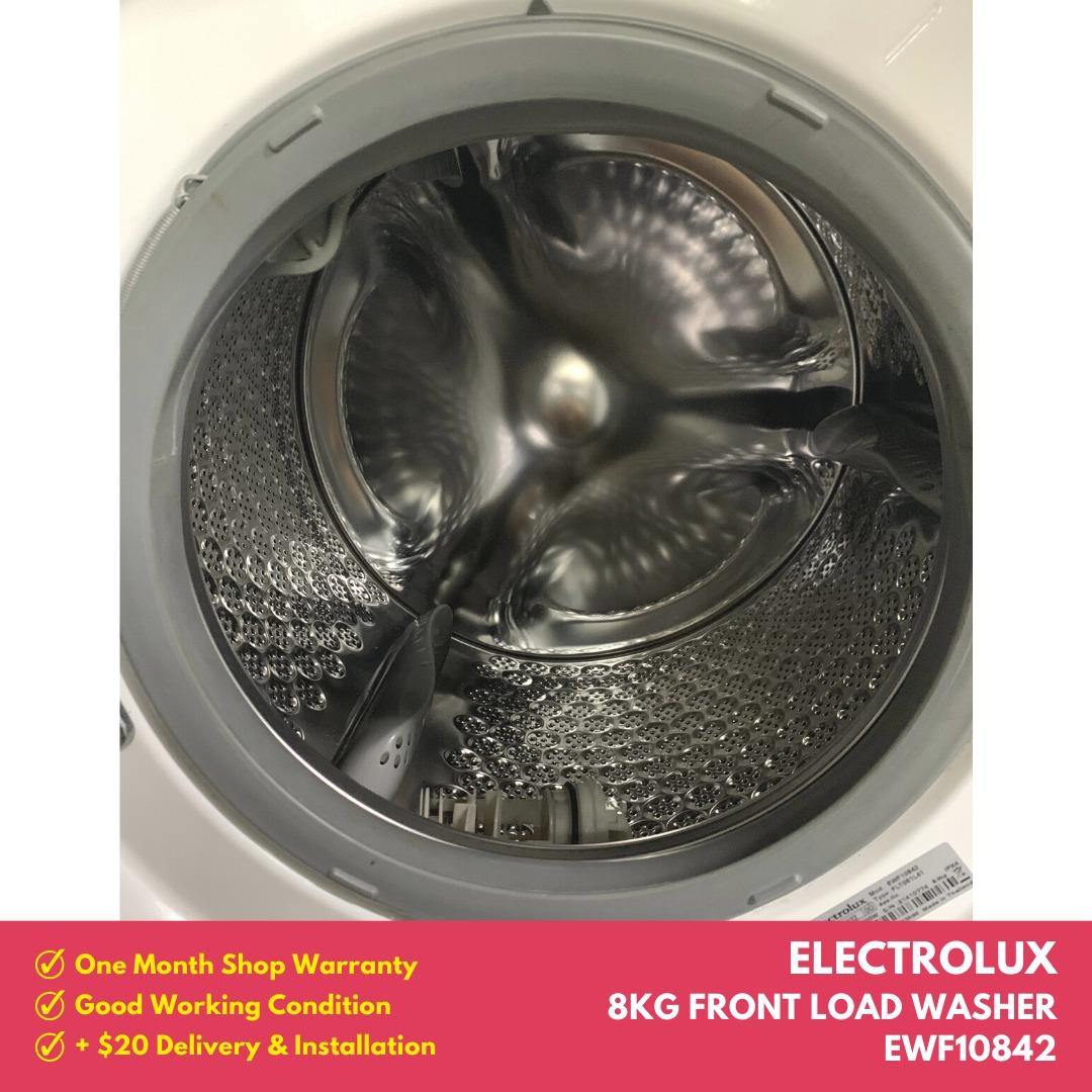 BUY NOW! ELECTROLUX 8kg Front Load Washer_EWF10842 (92035), TV & Home ...