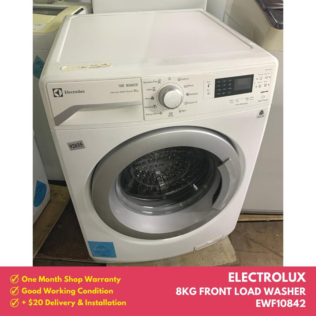 BUY NOW! ELECTROLUX 8kg Front Load Washer_EWF10842 (92035), TV & Home ...