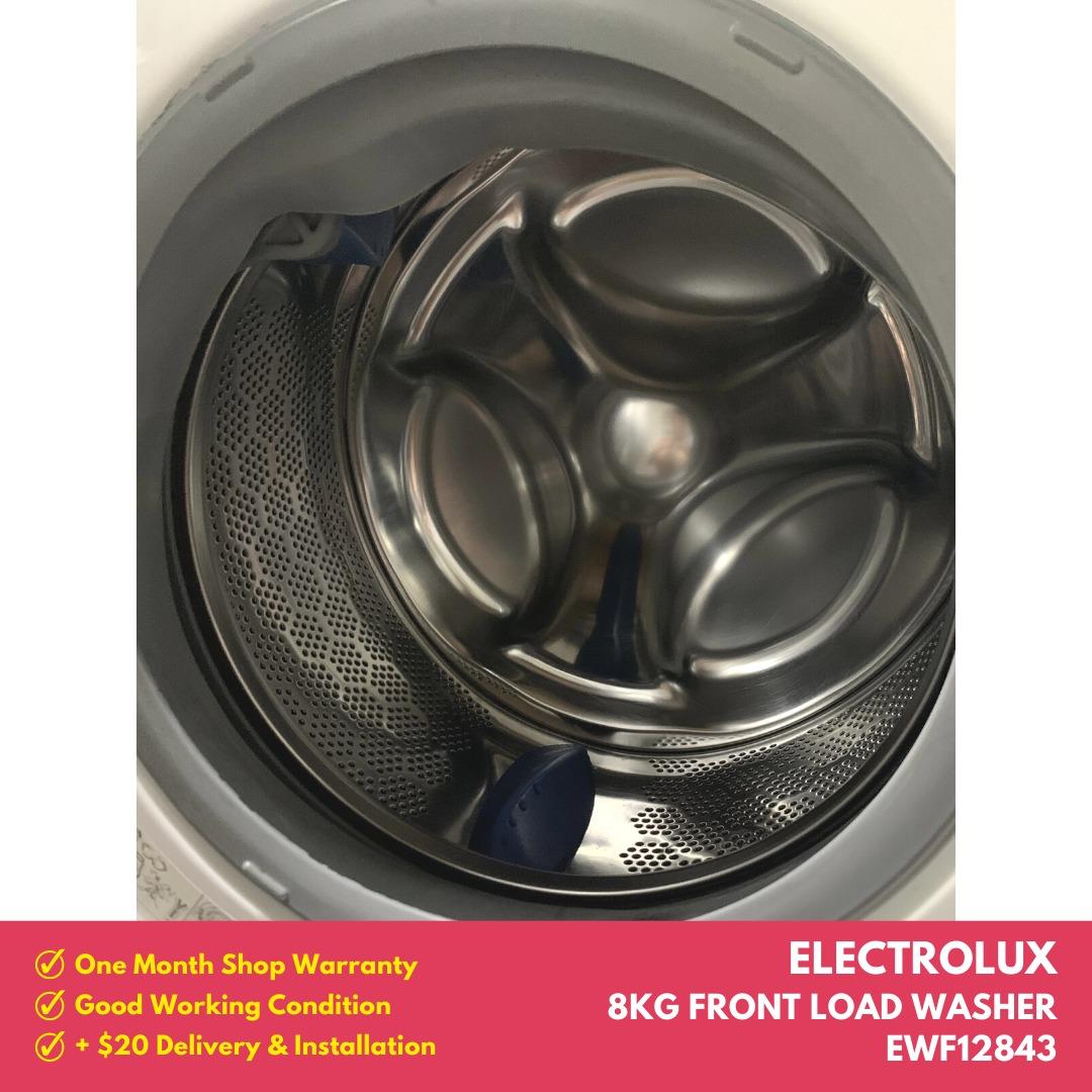 BUY NOW! ELECTROLUX 8kg Front Load Washer_EWF12843 (92111), TV & Home ...