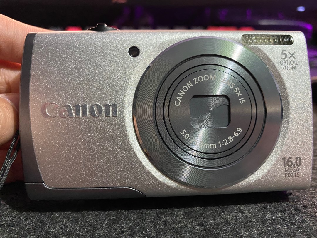 Canon A3500 IS WiFi ready 16mp, Photography, Cameras on Carousell