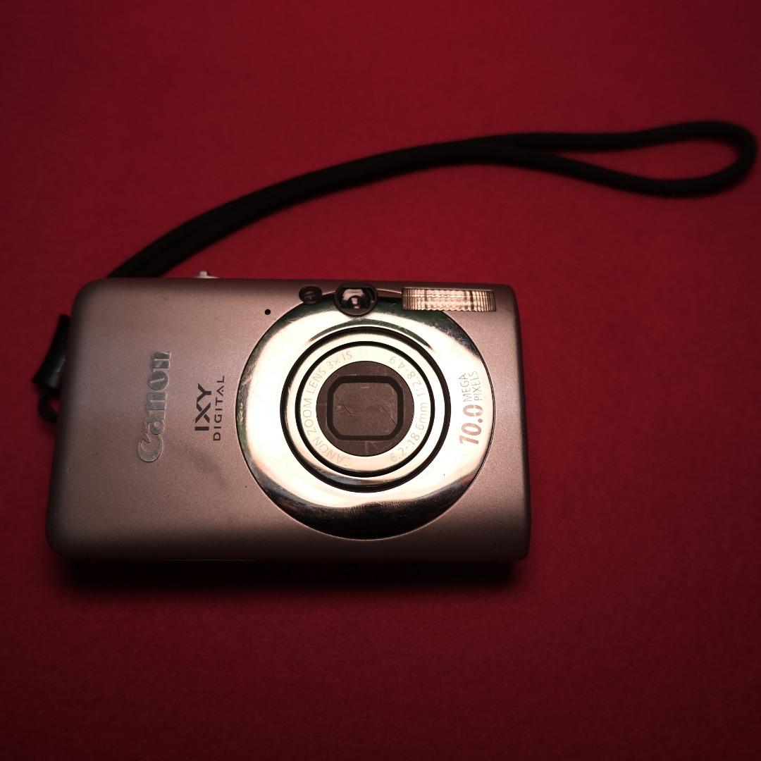 Canon Ixy Digital 10 Megapixel, Photography, Cameras on Carousell