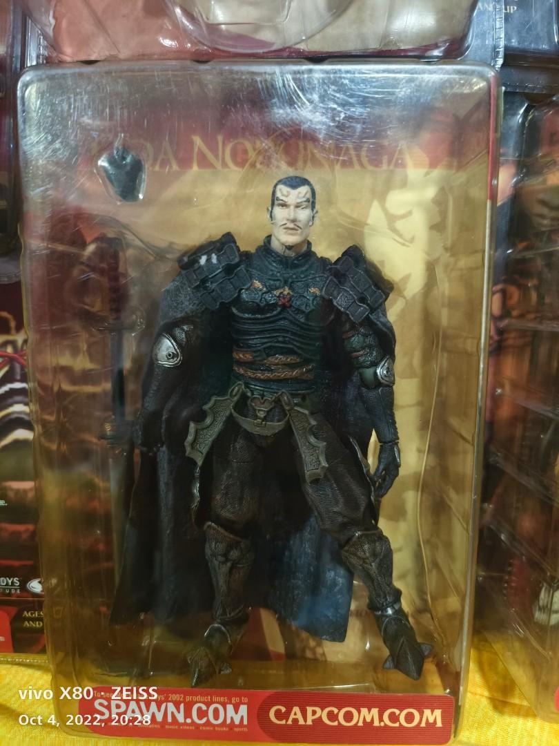 Capcom spawn.com onimusha 2 set misb jubei,nobunaga, Hobbies & Toys ...