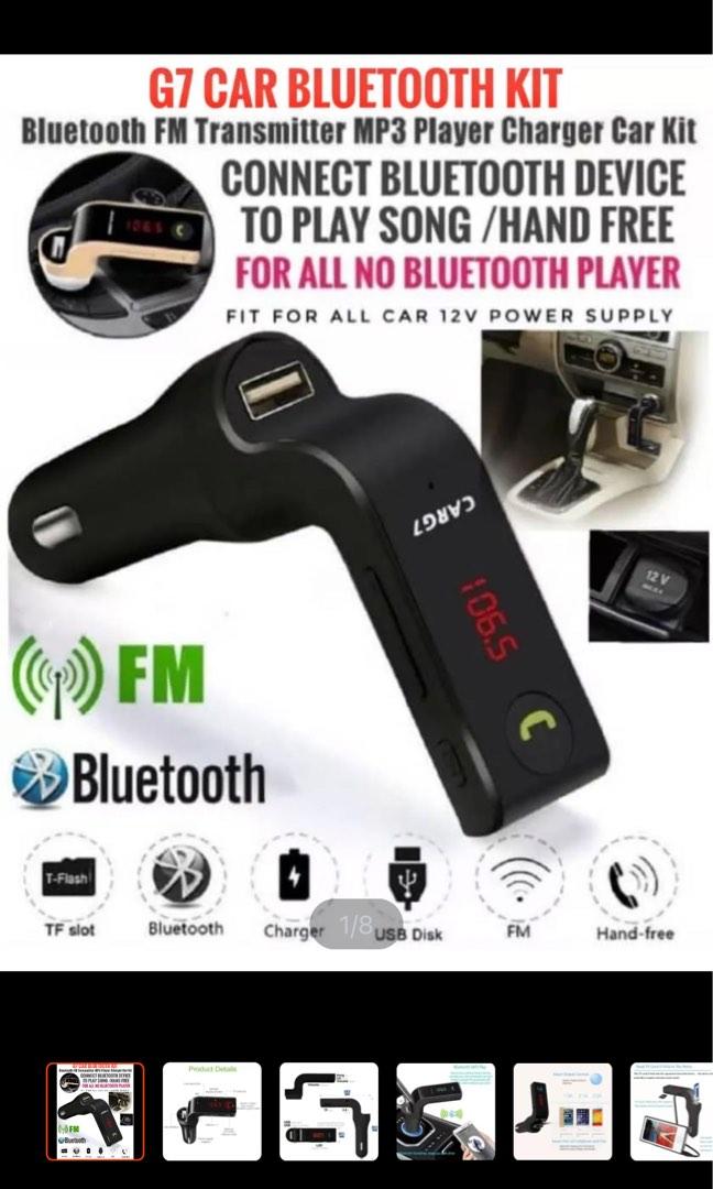Car Bluetooth USB Receiver, Auto Accessories on Carousell