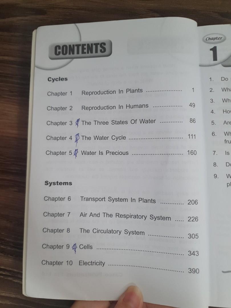 Casco Science P5 Questions & Answers, Hobbies & Toys, Books & Magazines ...