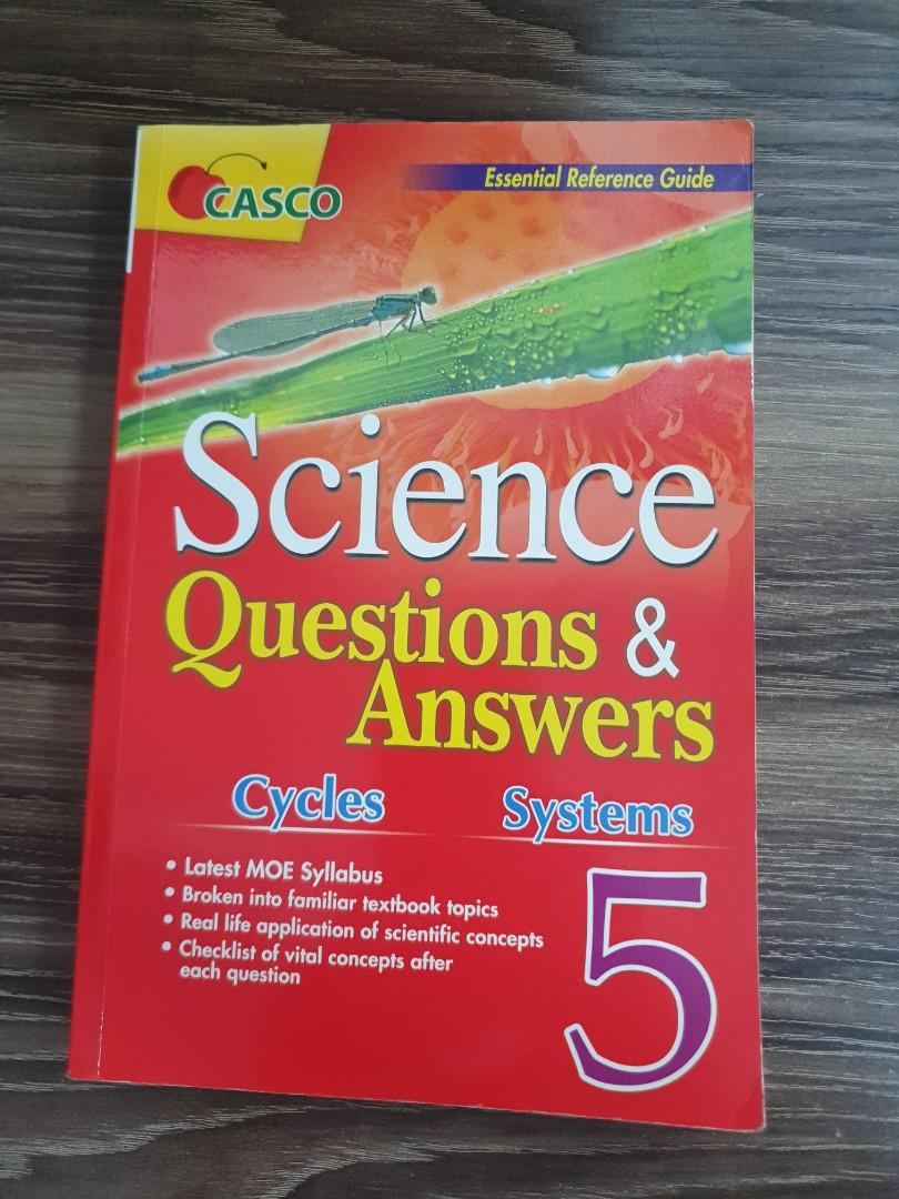 Casco Science P5 Questions & Answers, Hobbies & Toys, Books & Magazines ...