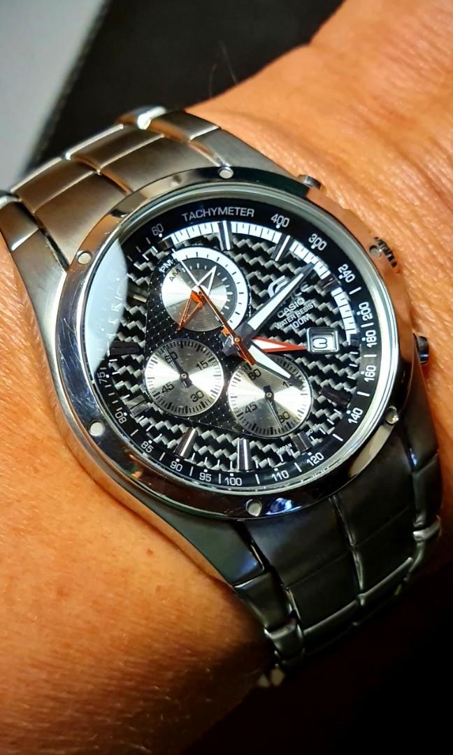 Casio GMT Chronograph Independent TRUE GMT Full Super Light Titanium ...