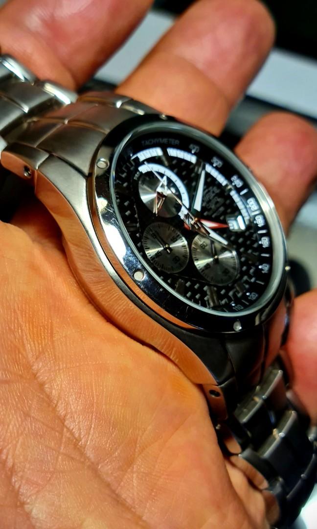 Casio GMT Chronograph Independent TRUE GMT Full Super Light Titanium ...