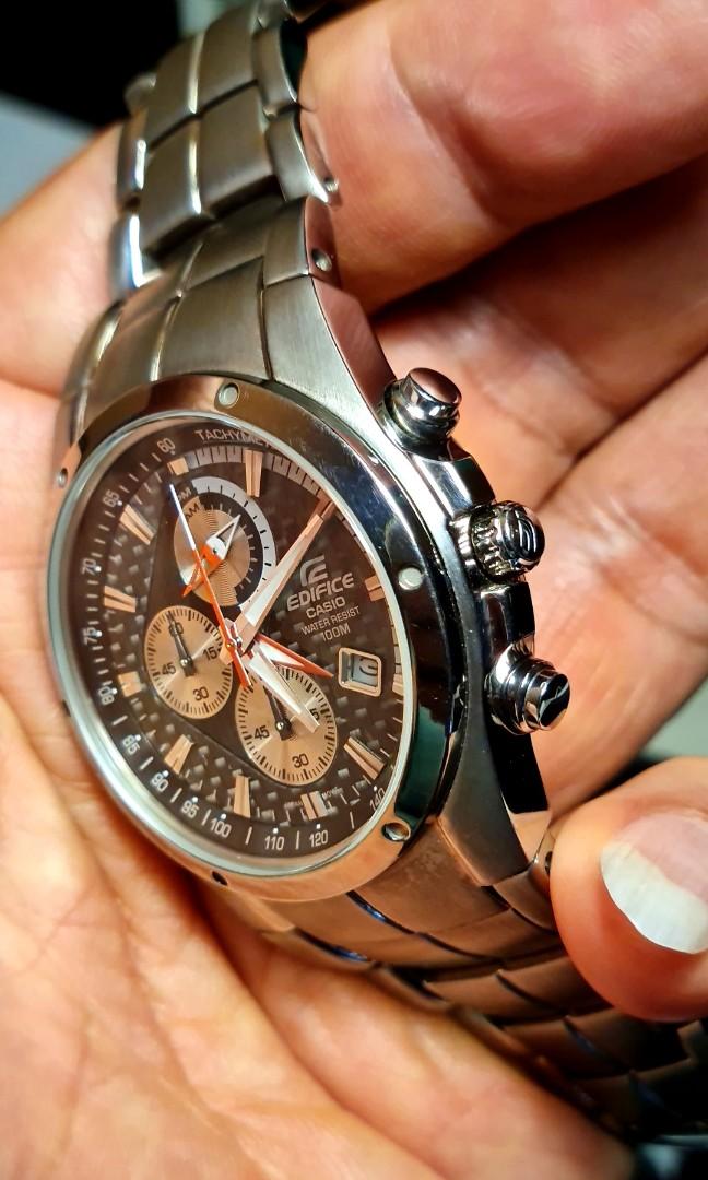 Casio GMT Chronograph Independent TRUE GMT Full Super Light Titanium ...