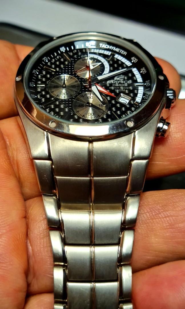 Casio GMT Chronograph Independent TRUE GMT Full Super Light Titanium ...