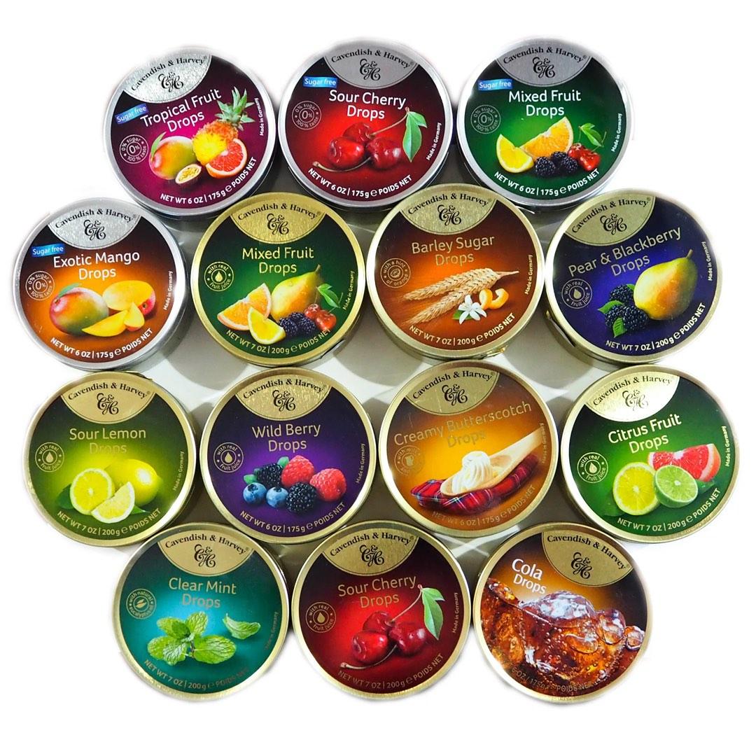 Cavendish & Harvey 200G Candy, Food & Drinks, Gift Baskets & Hampers on ...
