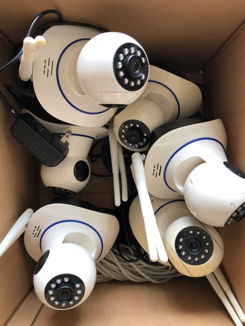 CCTV camera set. Good for home and shops, Furniture & Home Living ...