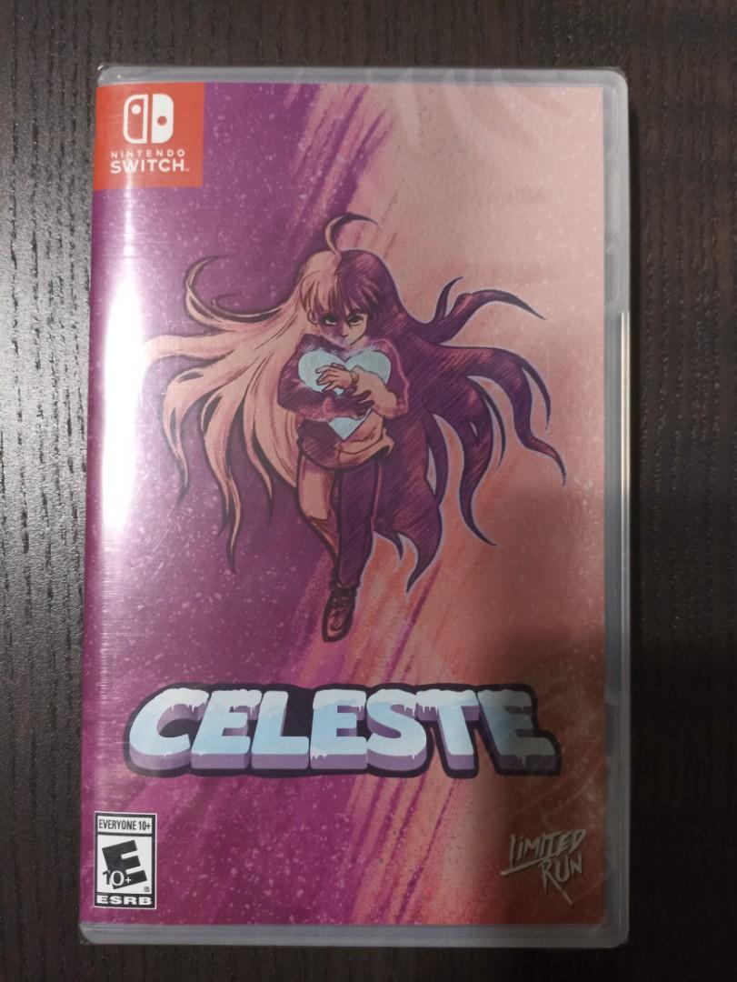 Celeste Switch Limited Run Games #23, Video Gaming, Video Games, Nintendo on Carousell