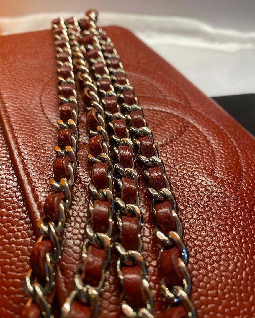 Chanel caviar WOC, Luxury, Bags & Wallets on Carousell