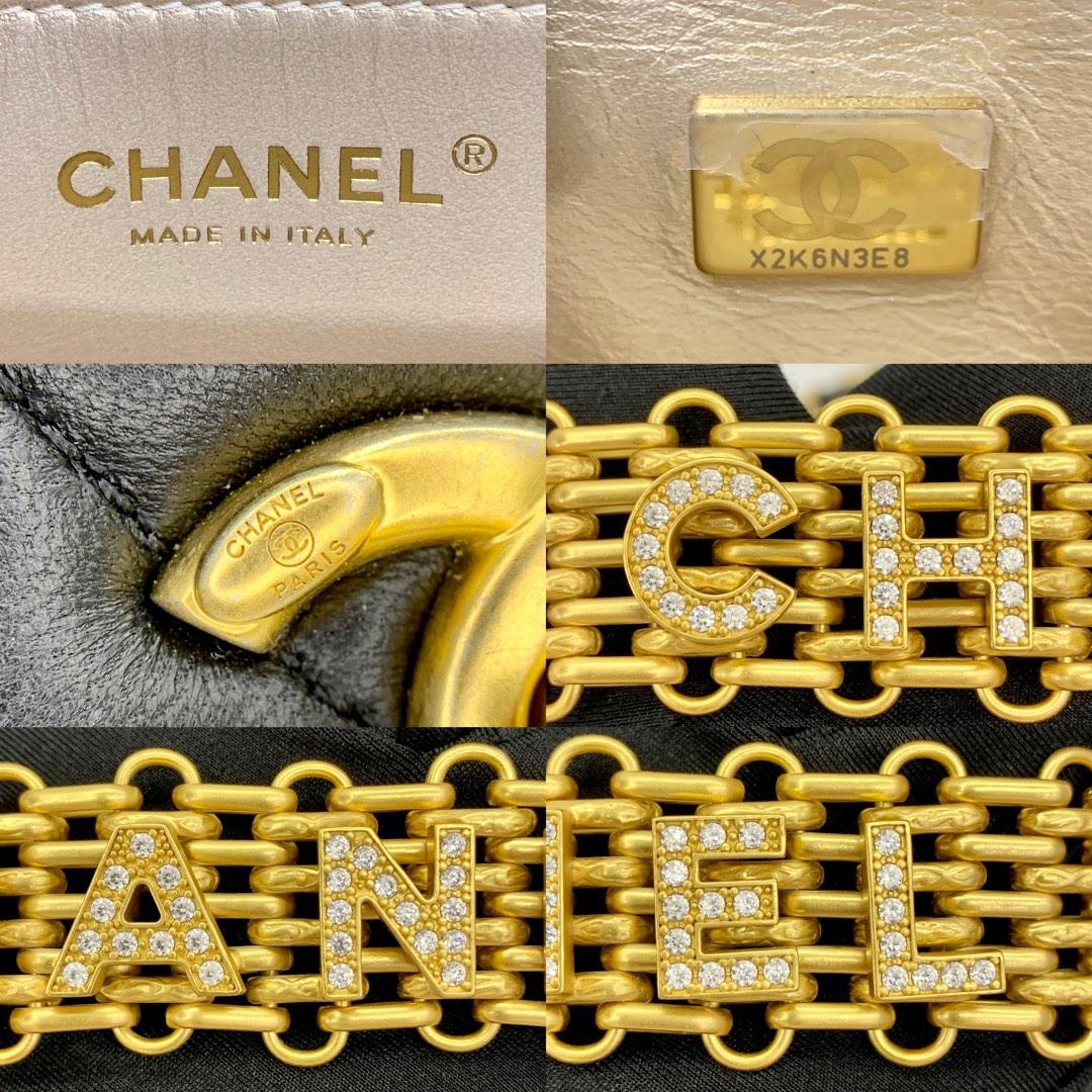 CHANEL LAMB SKIN MICROCHIP CHANEL HANDLE 2 WAY SHOULDER BAG 227027543 ...