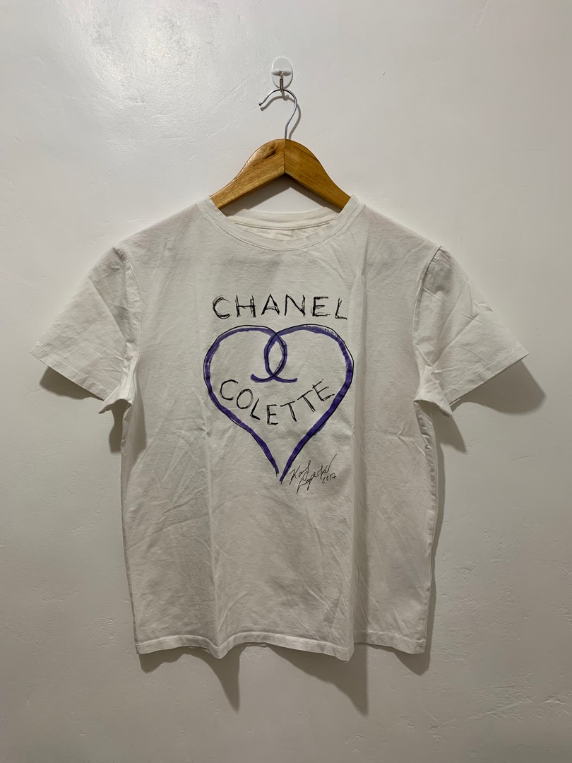 Chanel tops, Women's Fashion, Tops, Blouses on Carousell