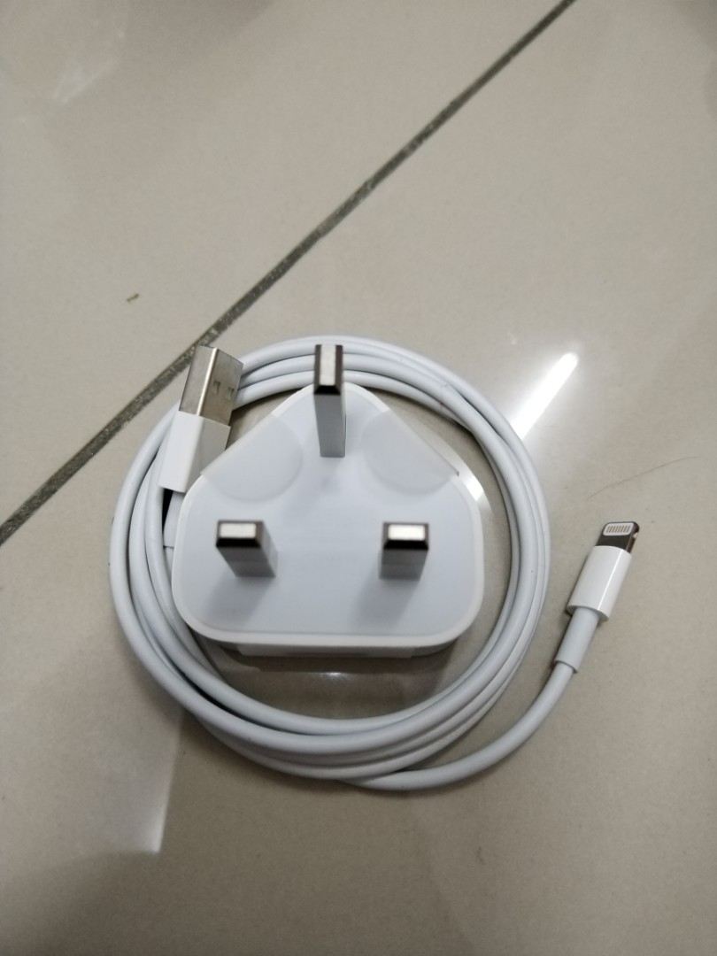 Charger iphone original, Mobile Phones & Gadgets, Mobile & Gadget ...