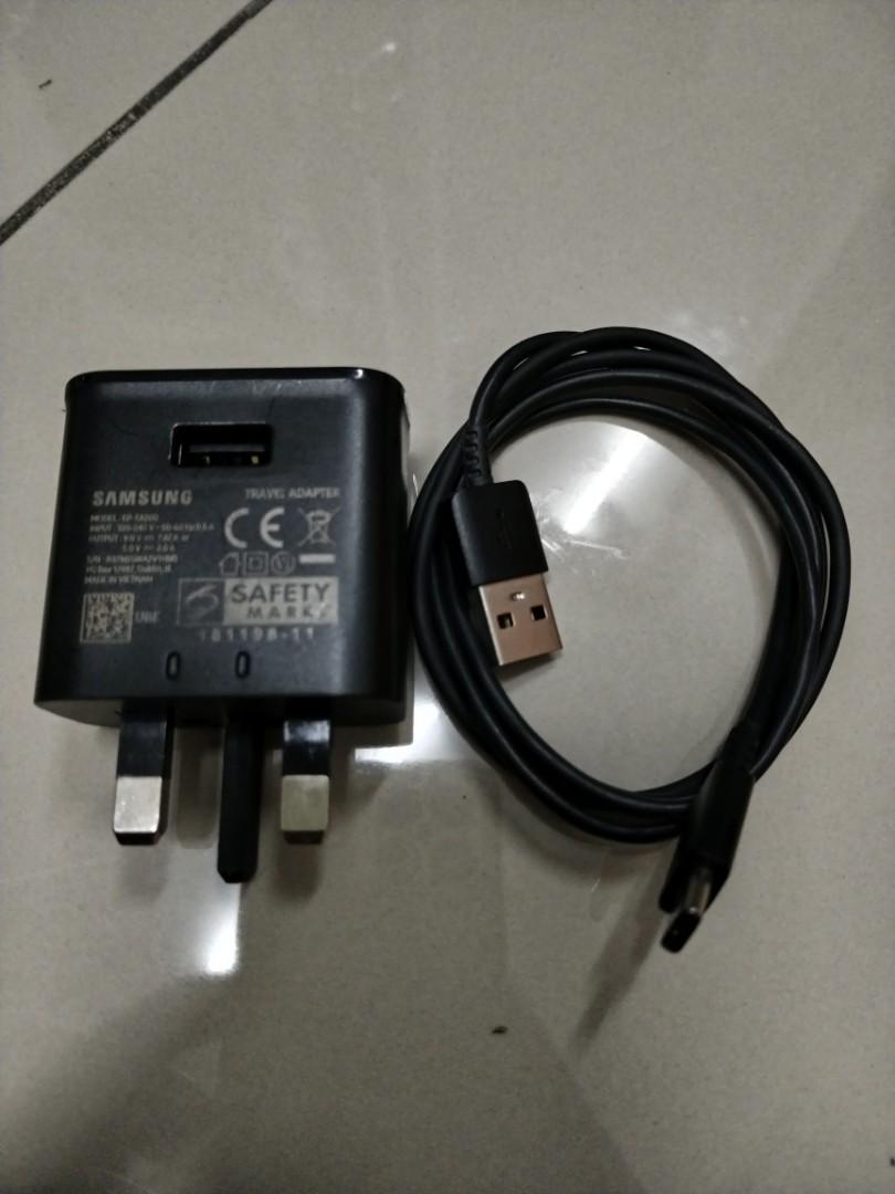 Charger original samsung, Mobile Phones & Gadgets, Mobile & Gadget ...