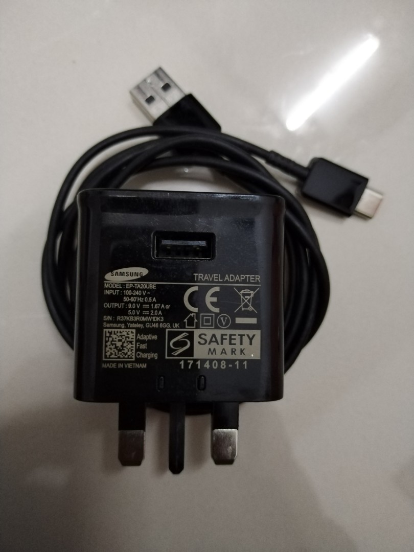 Charger original samsung, Mobile Phones & Gadgets, Mobile & Gadget ...
