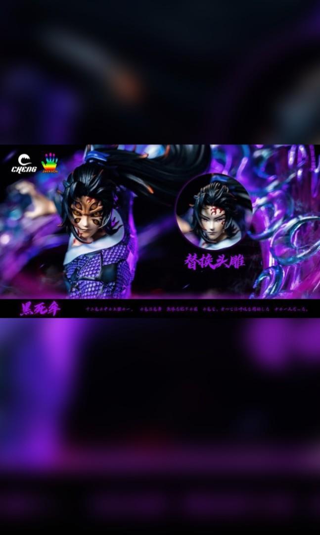 CHENG studio kimetsu no yaiba kokushibo and yoriichi resin statues ...