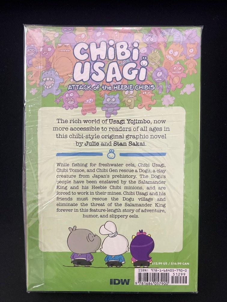 Chibi Usagi Attack of the Heebie Chibis Comic, Hobbies & Toys, Books ...