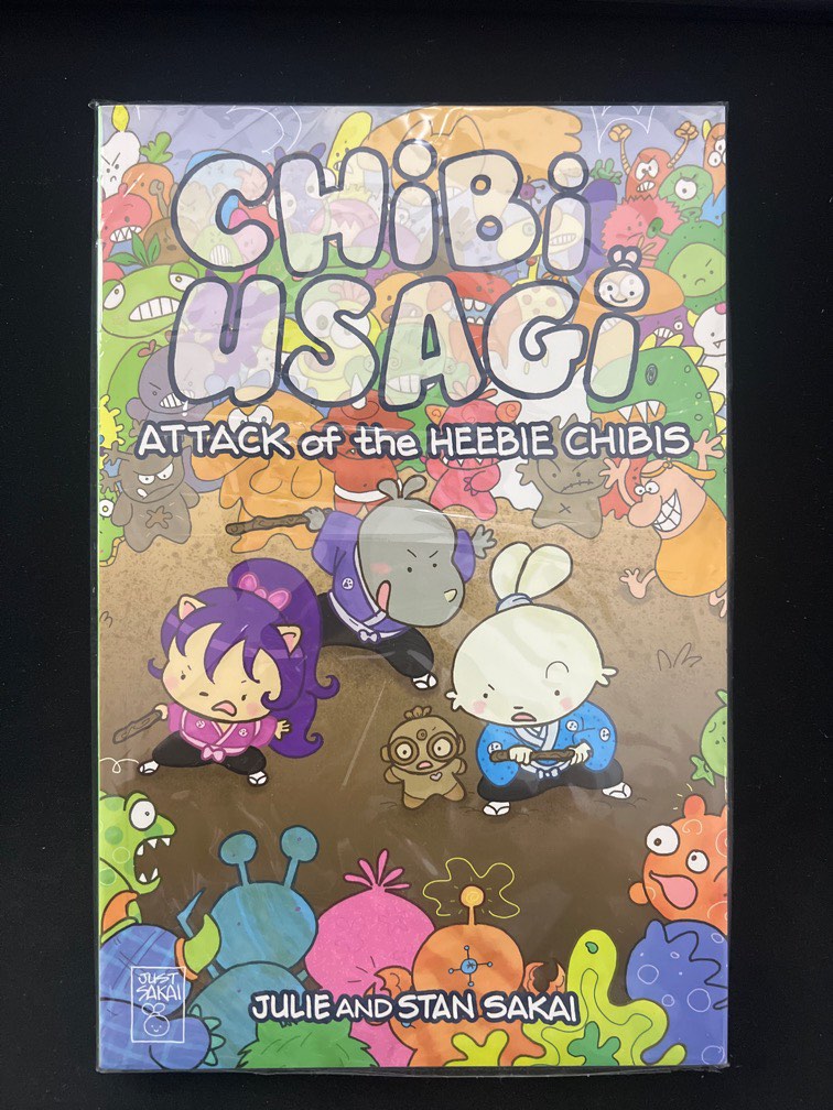 Chibi Usagi Attack of the Heebie Chibis Comic, Hobbies & Toys, Books ...