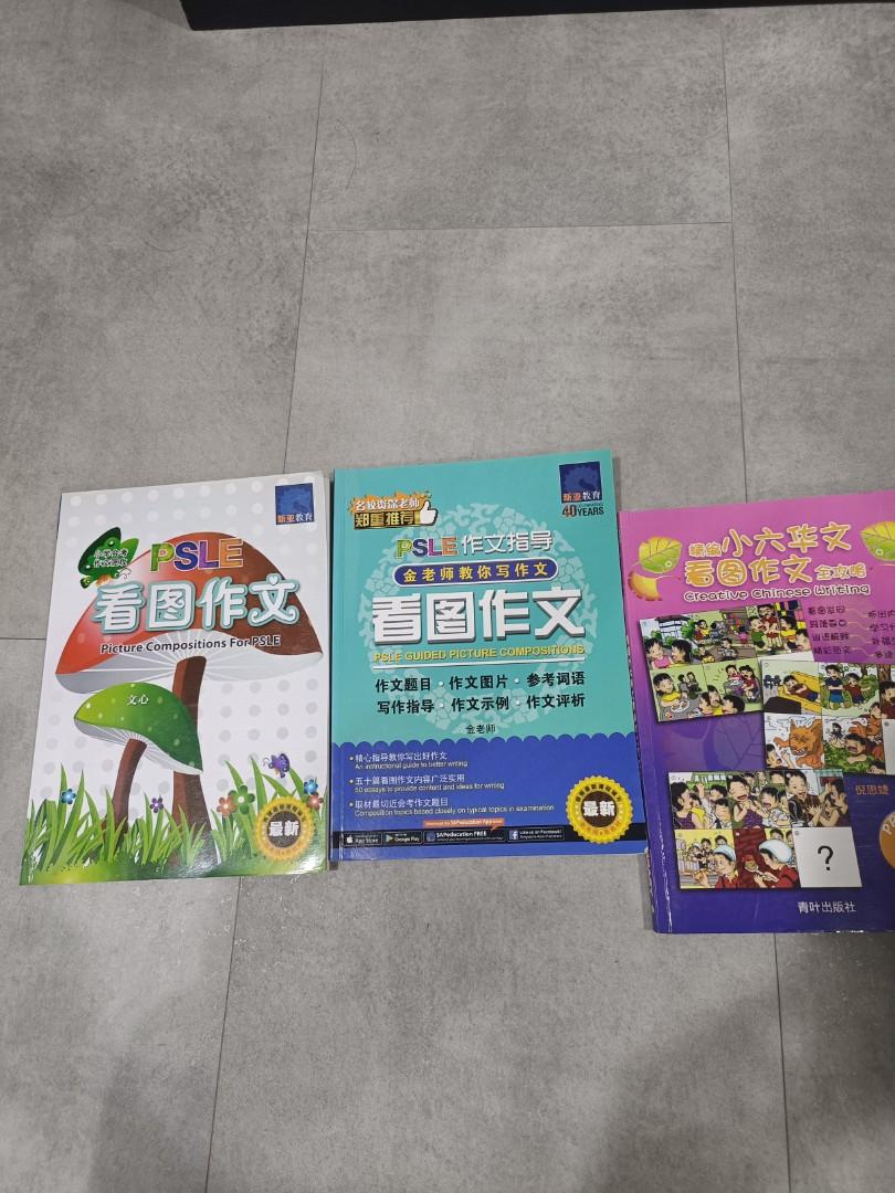 Chinese Compo for P5 n P6, Hobbies & Toys, Books & Magazines ...