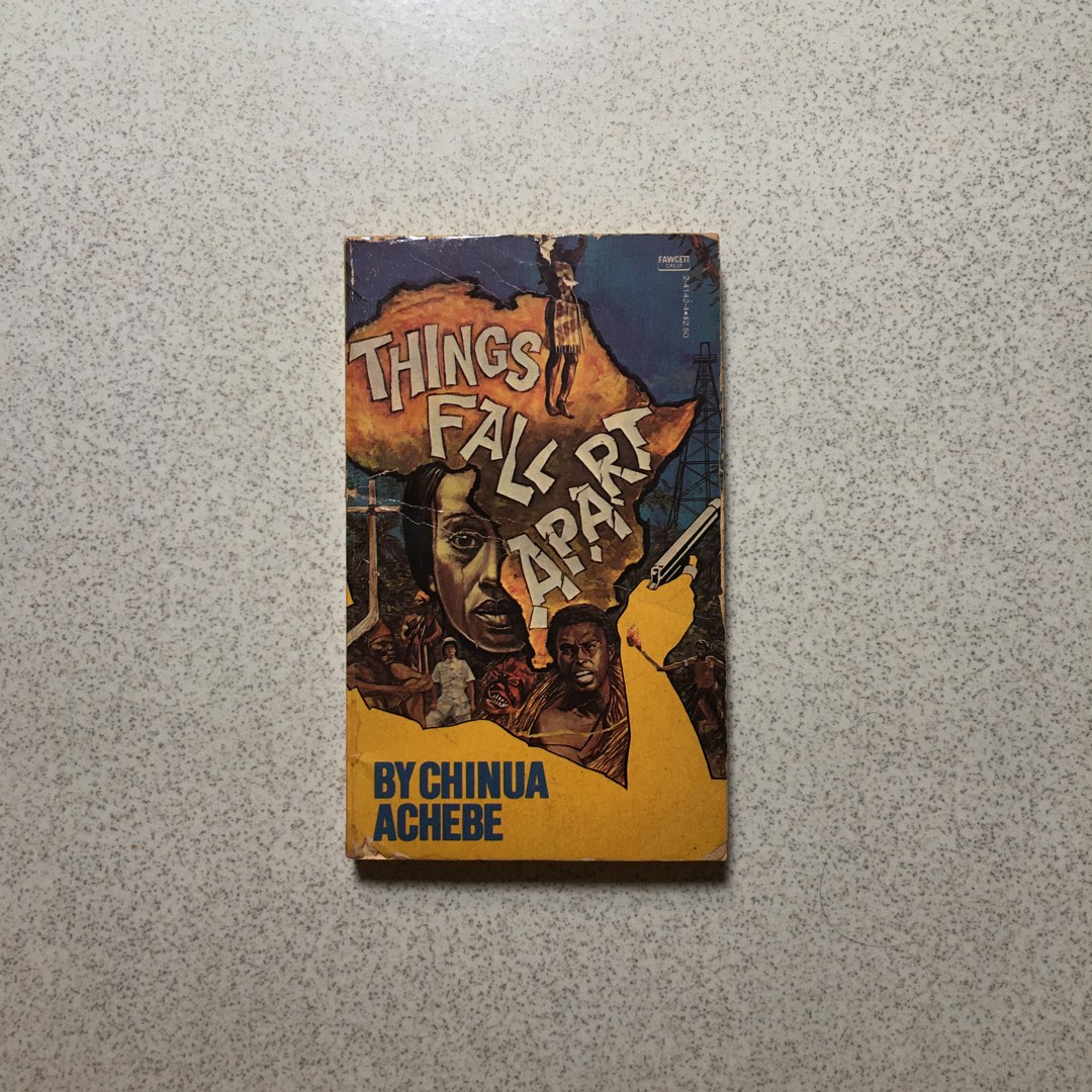 Chinua Achebe Things Fall Apart MMPB, Hobbies & Toys, Books & Magazines ...