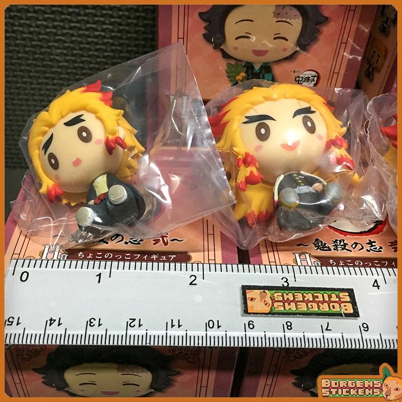 Chokonokko Figure - Kimetsu no Yaiba / Demon Slayer - Kyoujurou ...