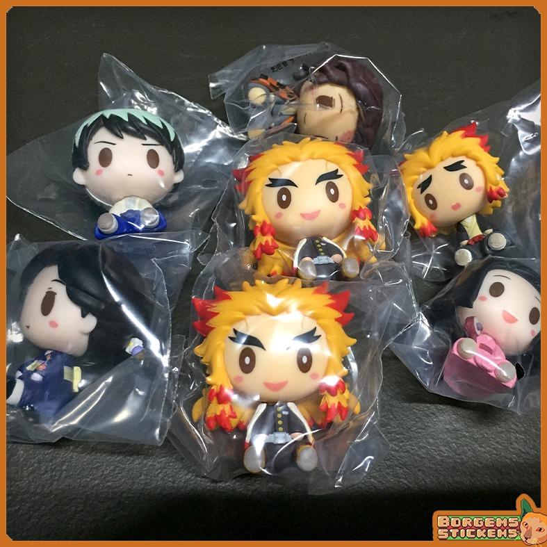 Chokonokko Figure - Kimetsu no Yaiba / Demon Slayer - Kyoujurou ...