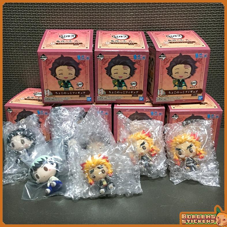 Chokonokko Figure - Kimetsu no Yaiba / Demon Slayer - Kyoujurou ...