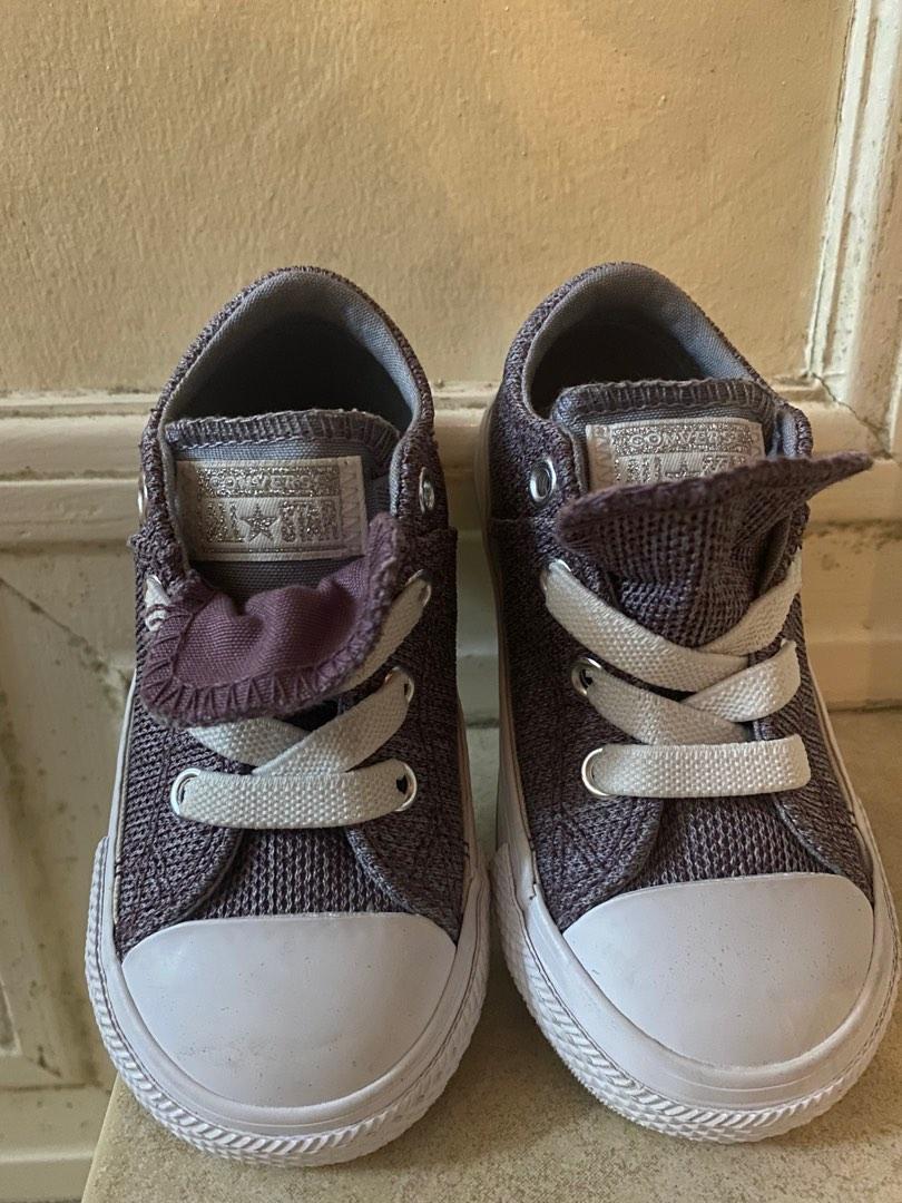 Chuck Taylor All Star Maddie Low Top Infant/Toddler, Men's Fashion ...