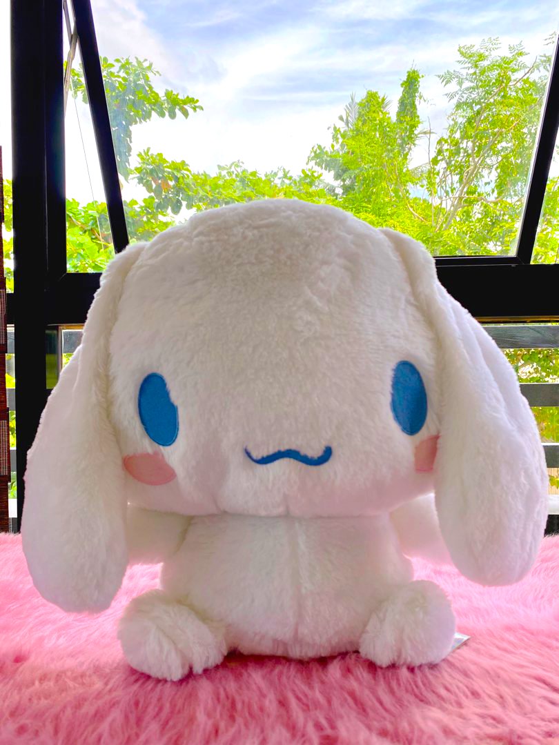 Cinnamoroll Plush (big), Hobbies & Toys, Toys & Games on Carousell