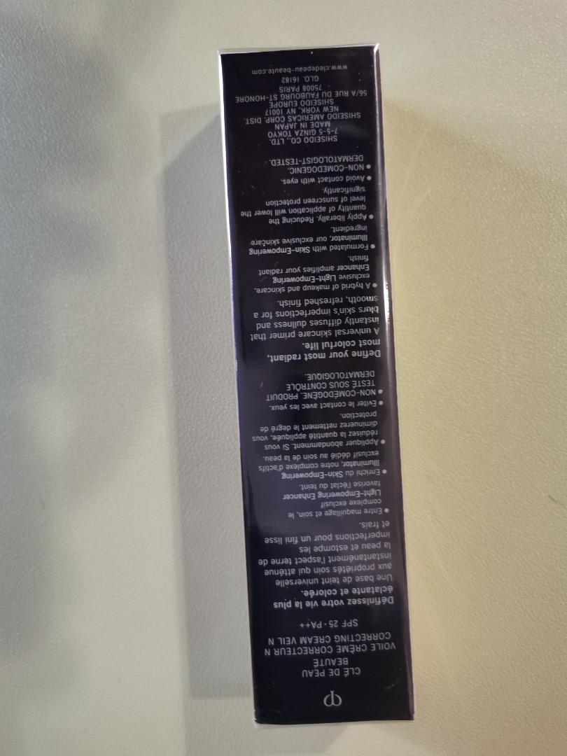CLE DE PEAU (CPB) Correcting cream veil, concealer, Beauty & Personal ...