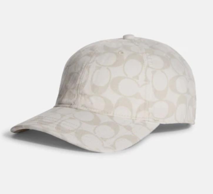 Coach baseball cap USA NY, Luxury, Accessories on Carousell