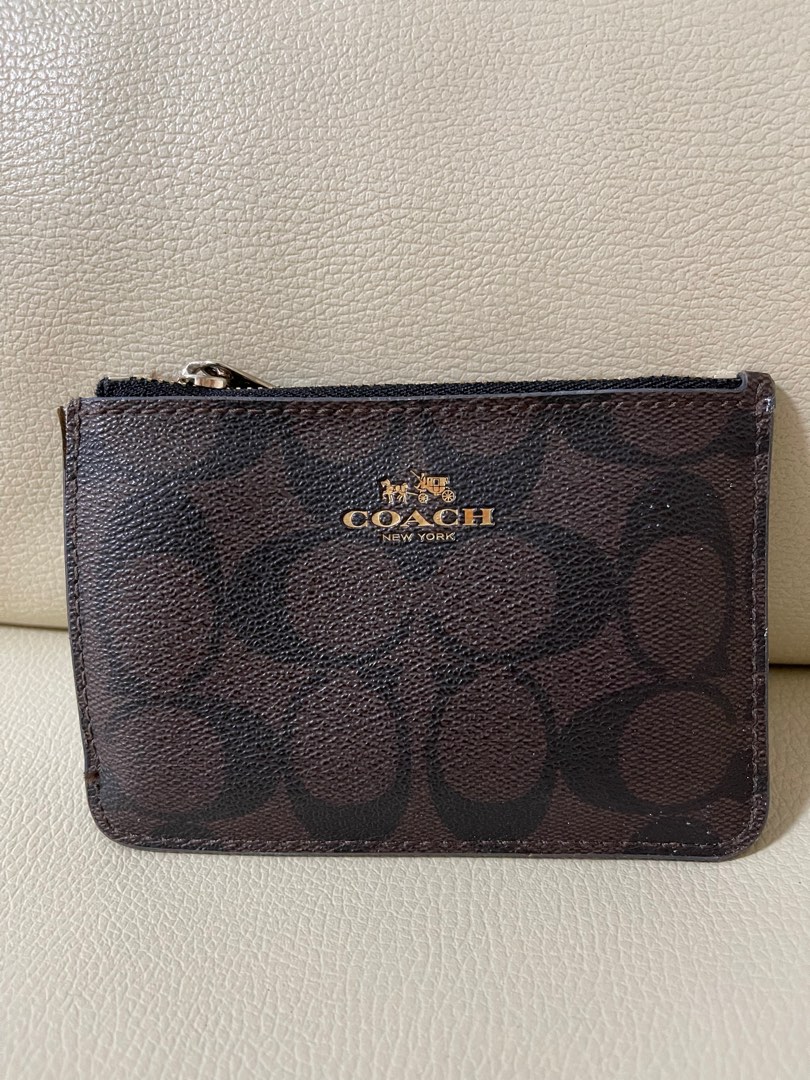 Coach wallet coin purse, Women's Fashion, Bags & Wallets, Wallets ...