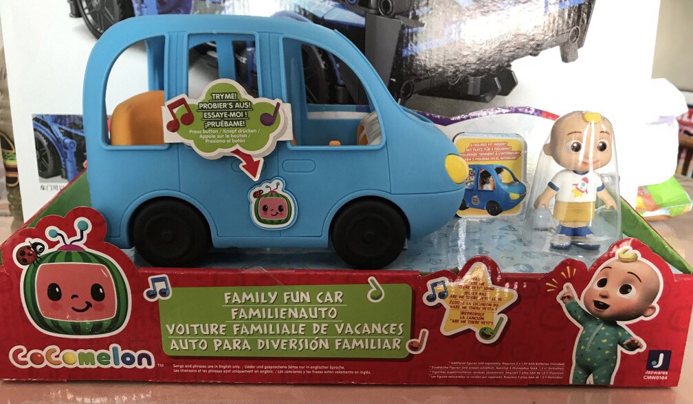 Cocomelon Family Fun Car, Hobbies & Toys, Toys & Games on Carousell