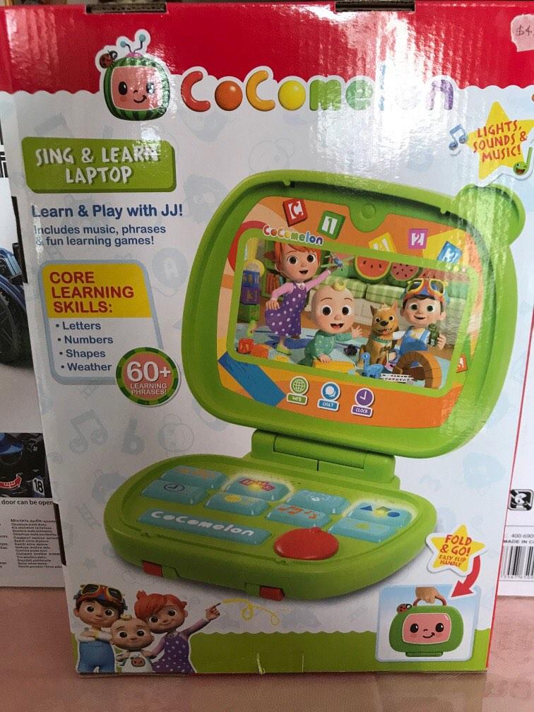 Cocomelon Sing&Learn Laptop, Babies & Kids, Infant Playtime on Carousell