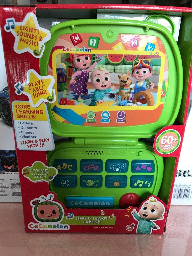 Cocomelon Sing&Learn Laptop, Babies & Kids, Infant Playtime on Carousell