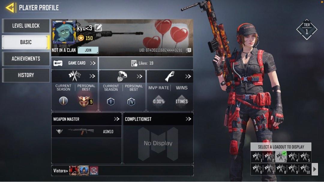 codm account, pm for more details, Video Gaming, Gaming Accessories ...