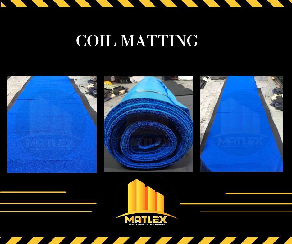 Coil Matting, Commercial & Industrial, Construction Tools & Equipment ...