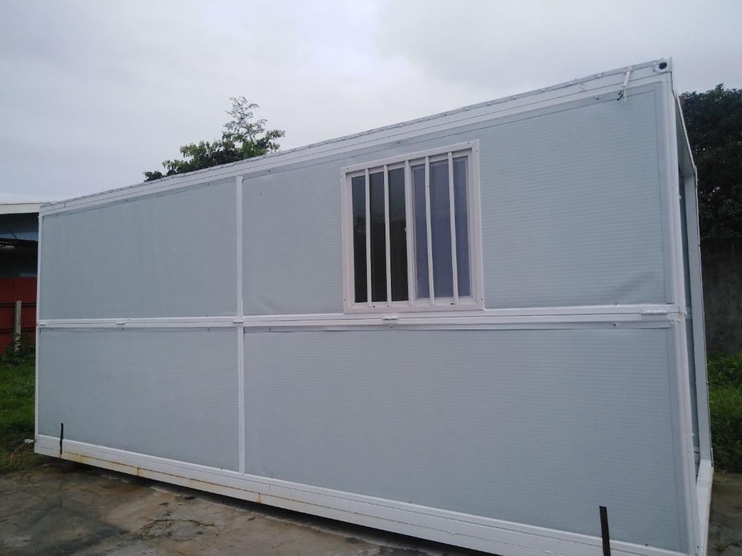 Collapsible 40ft Container Van Commercial And Industrial Construction