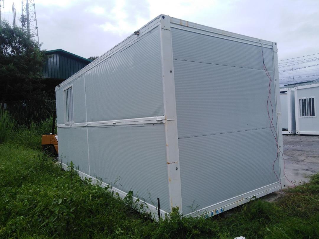 Collapsible 40ft Container Van Commercial And Industrial Construction