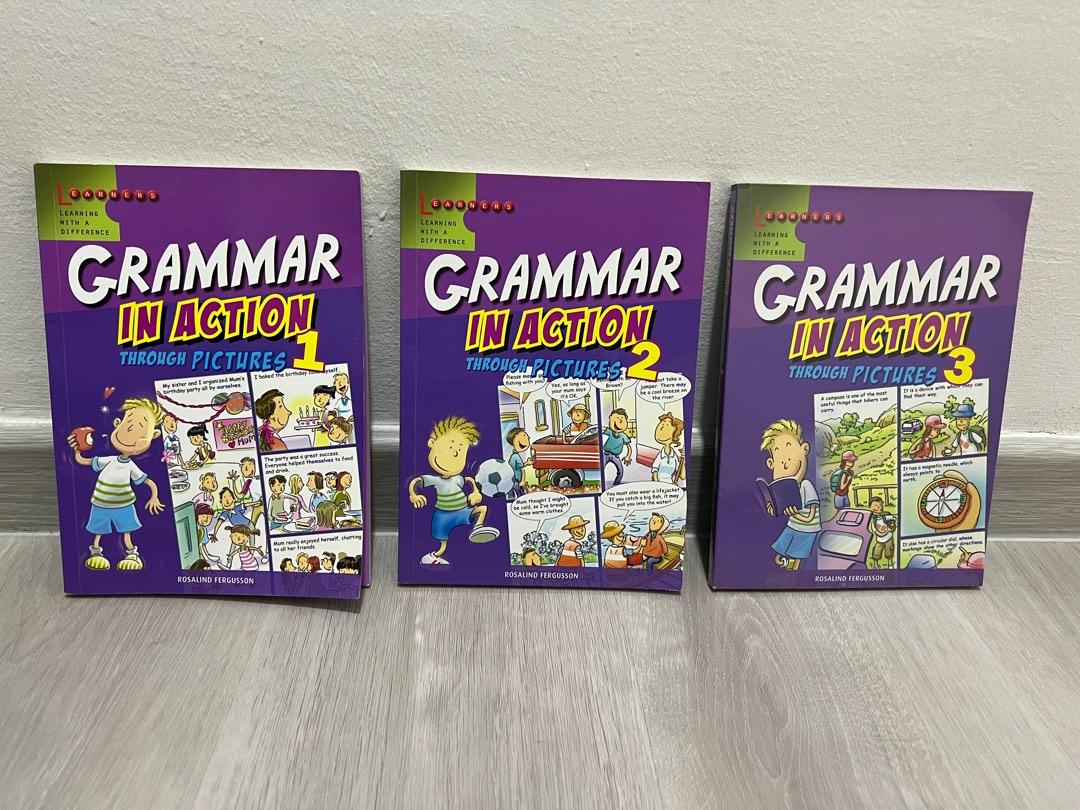 Colourful comics pictures and FUN ways to help your kids Learn Grammar ...