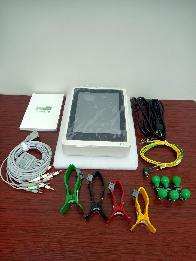 Comen H12 ECG Device, Health & Nutrition, Medical Supplies & Tools on Carousell