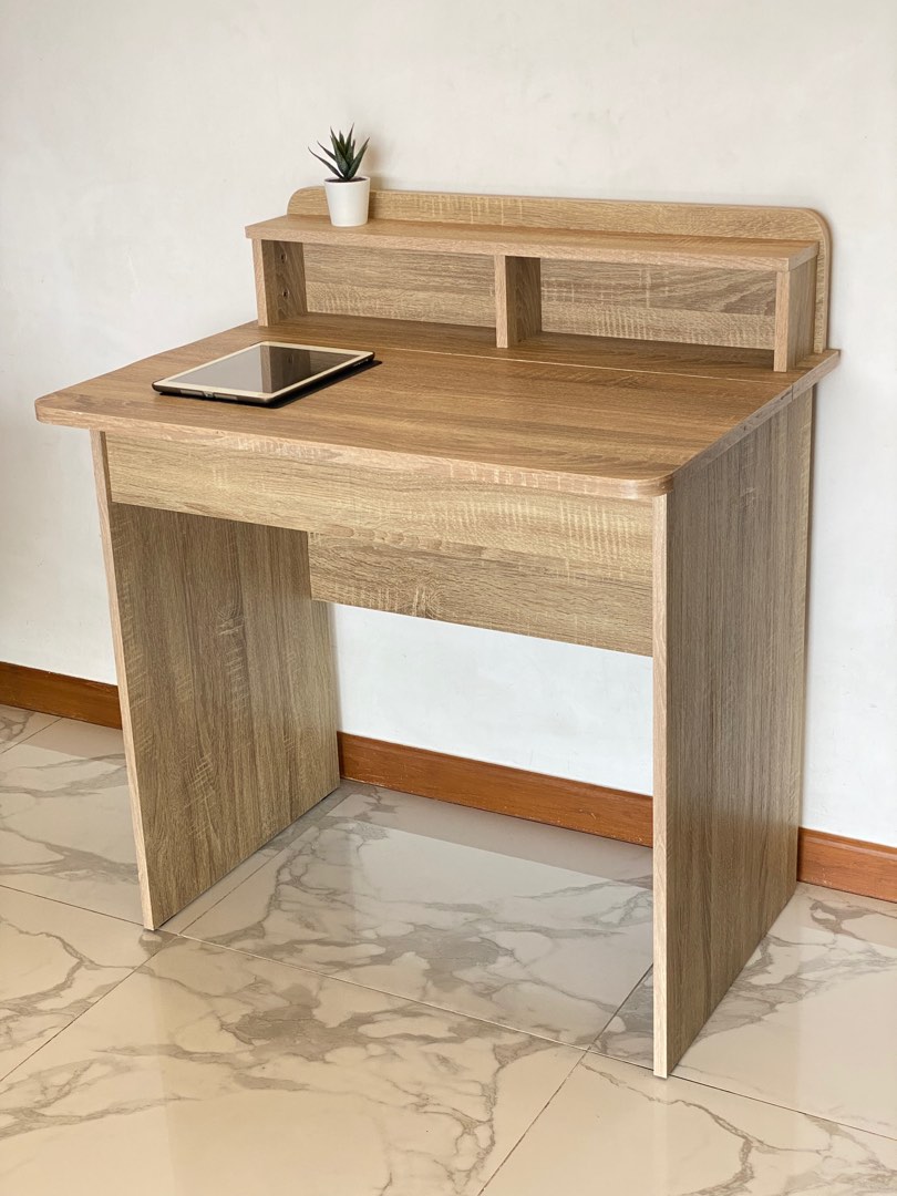 Compact Study & Vanity Table, Furniture & Home Living, Furniture ...