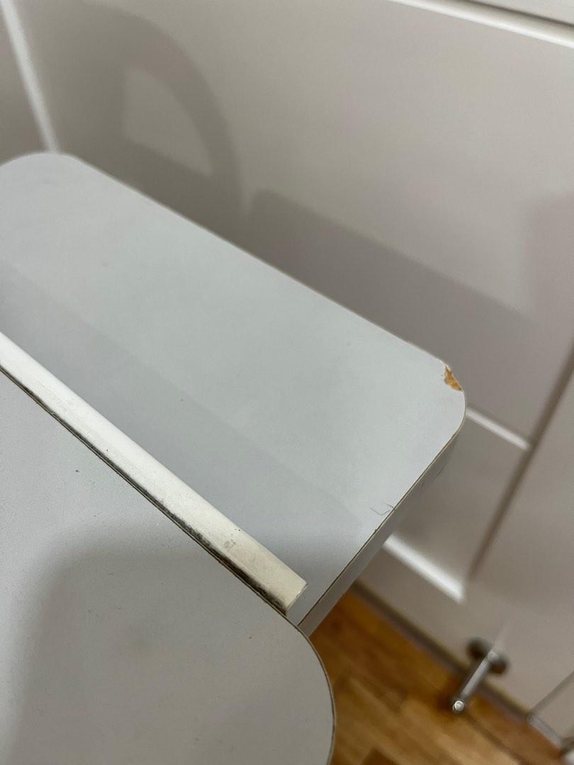 Computer Table with Sliding Keyboard and Mouse Tray, Furniture & Home ...