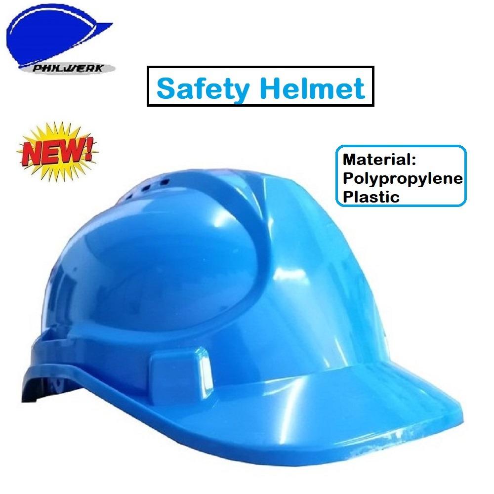 Construction Industrial Safety Helmet (Blue), Commercial & Industrial ... Construction Industrial Safety Helmet (Blue), Commercial & Industrial ...