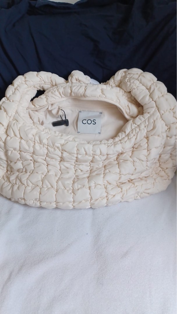 Cos Quilted Bag, Women's Fashion, Bags & Wallets, Tote Bags on Carousell