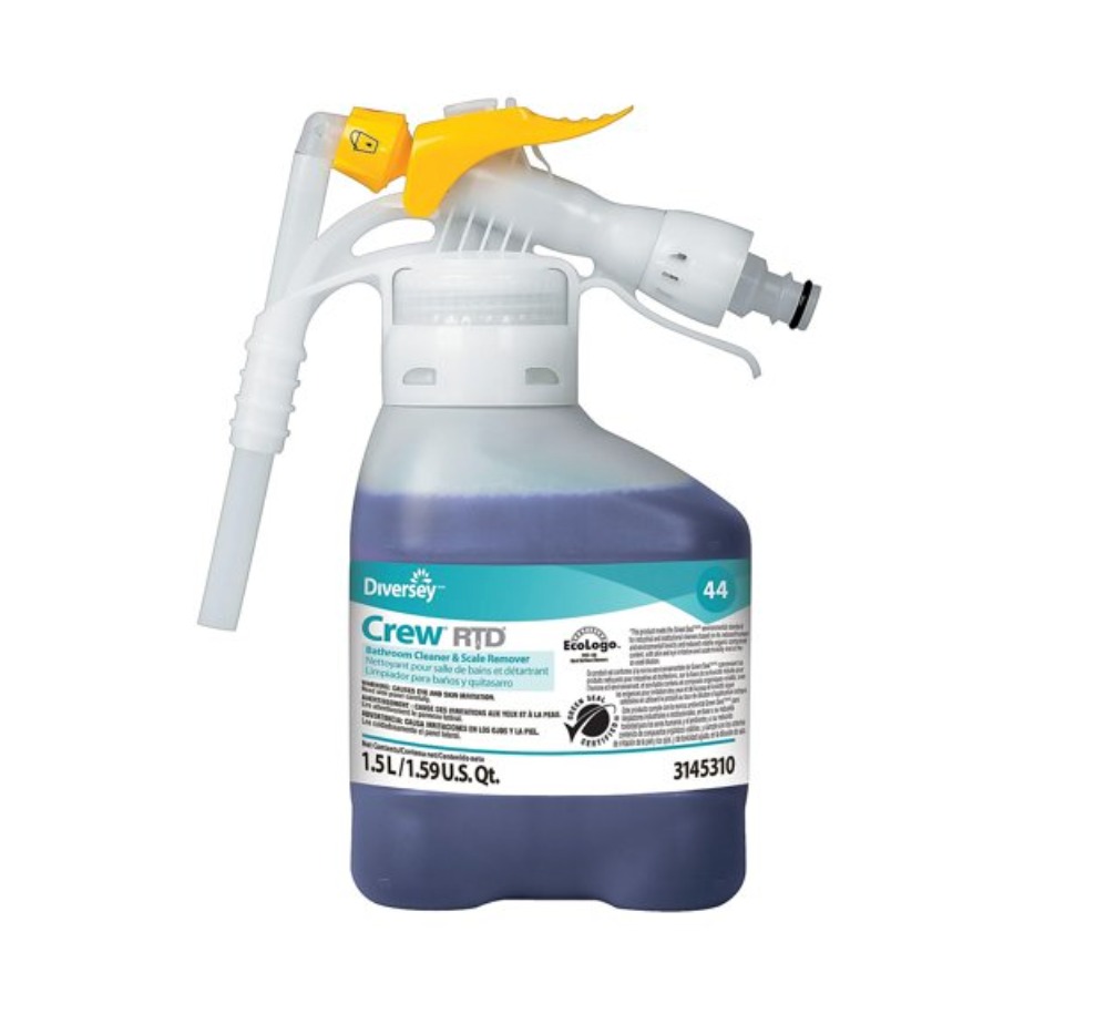 Crew 44 Diversey RTD Bathroom Cleaner & Scale, Furniture & Home Living ...