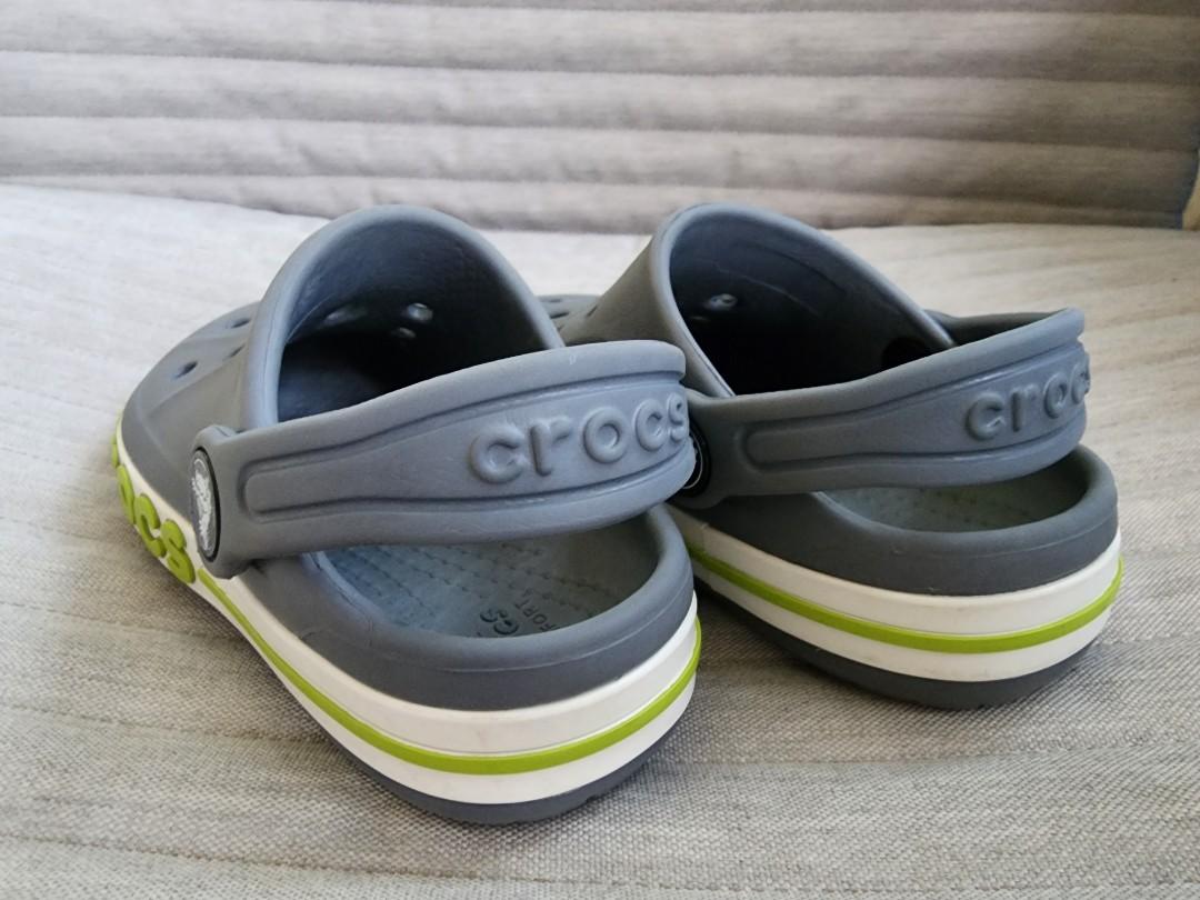 Crocs Toddler Bayaband Clog, Babies & Kids, Babies & Kids Fashion on ...